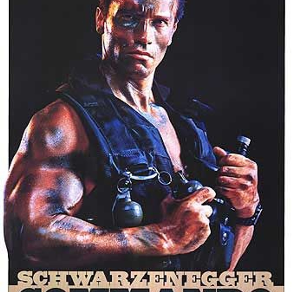 COMMANDO (1985) - Film - Cinoche.com