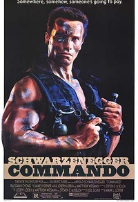 COMMANDO (1985) - Film - Cinoche.com