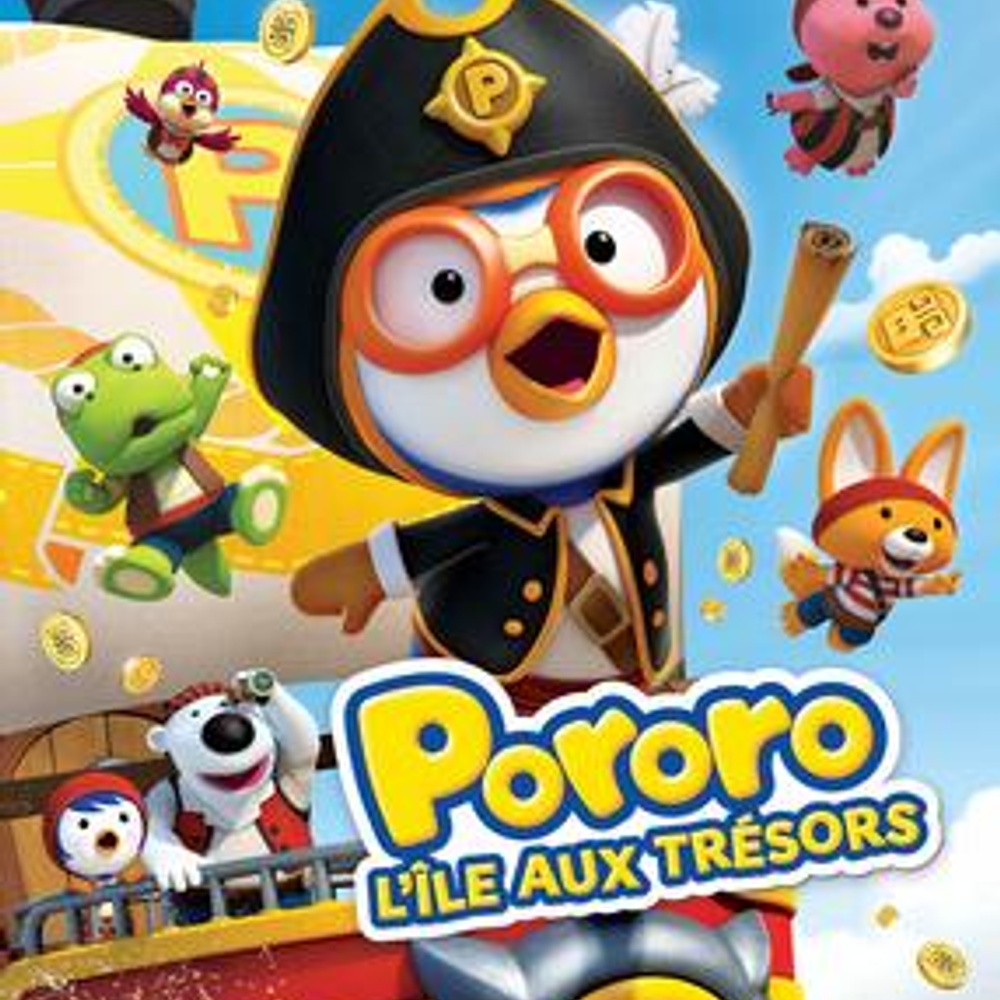 PORORO : L'ÎLE AUX TRÉSORS (2019) - Film - Cinoche.com