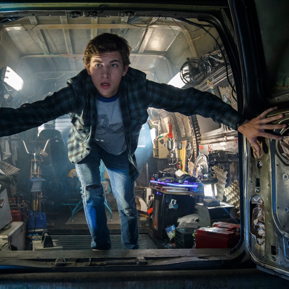 PLAYER ONE (2018) - Film - Cinoche.com