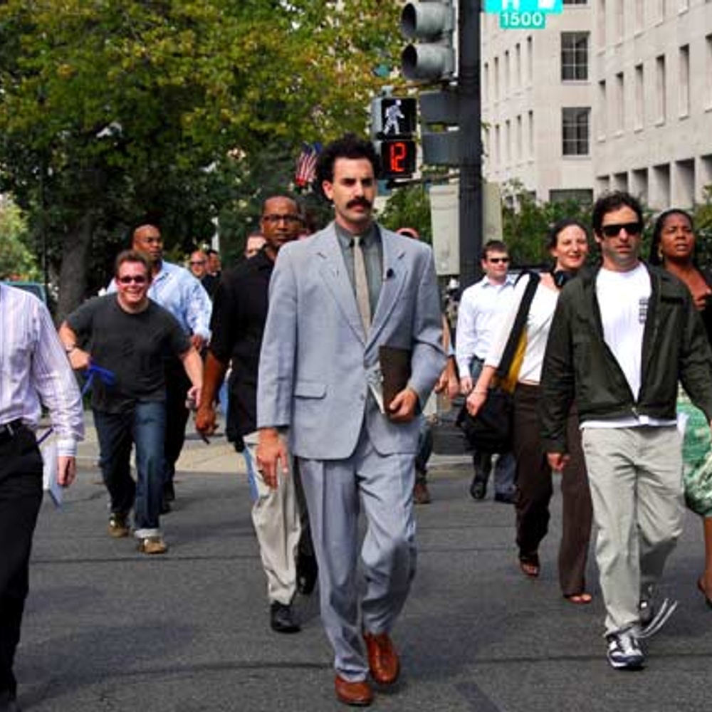 BORAT (2006) - Film - Cinoche.com