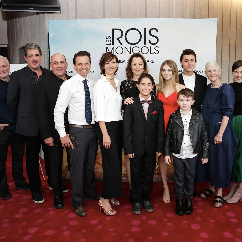 LES ROIS MONGOLS (2017) - Film québécois - Cinoche.com