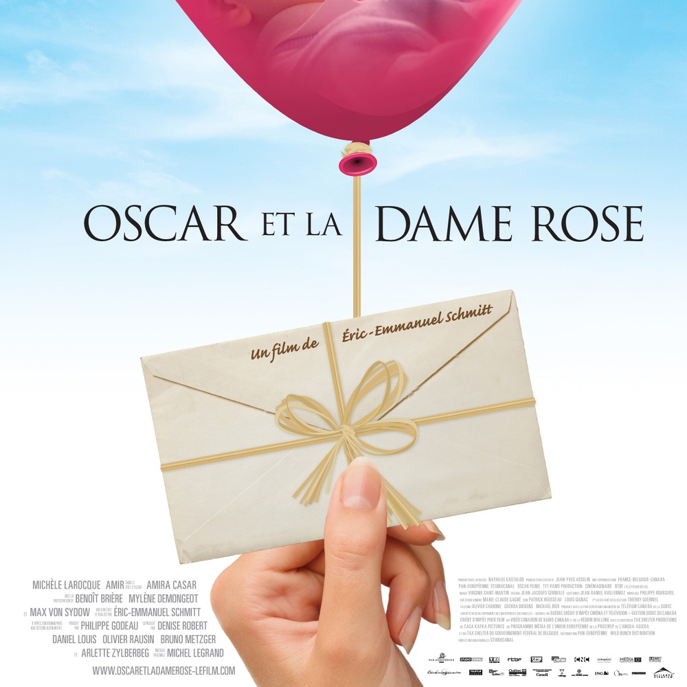 OSCAR ET LA DAME ROSE (2009) - Film - Cinoche.com