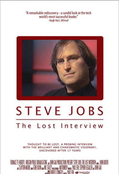 STEVE JOBS: THE LOST INTERVIEW (2012) - Film - Cinoche.com