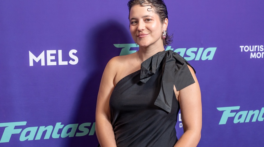 Plusieurs artistes étaient présents à la première d' «Anna Kiri ...