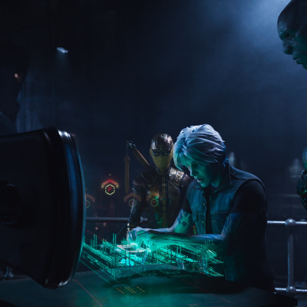 PLAYER ONE (2018) - Film - Cinoche.com
