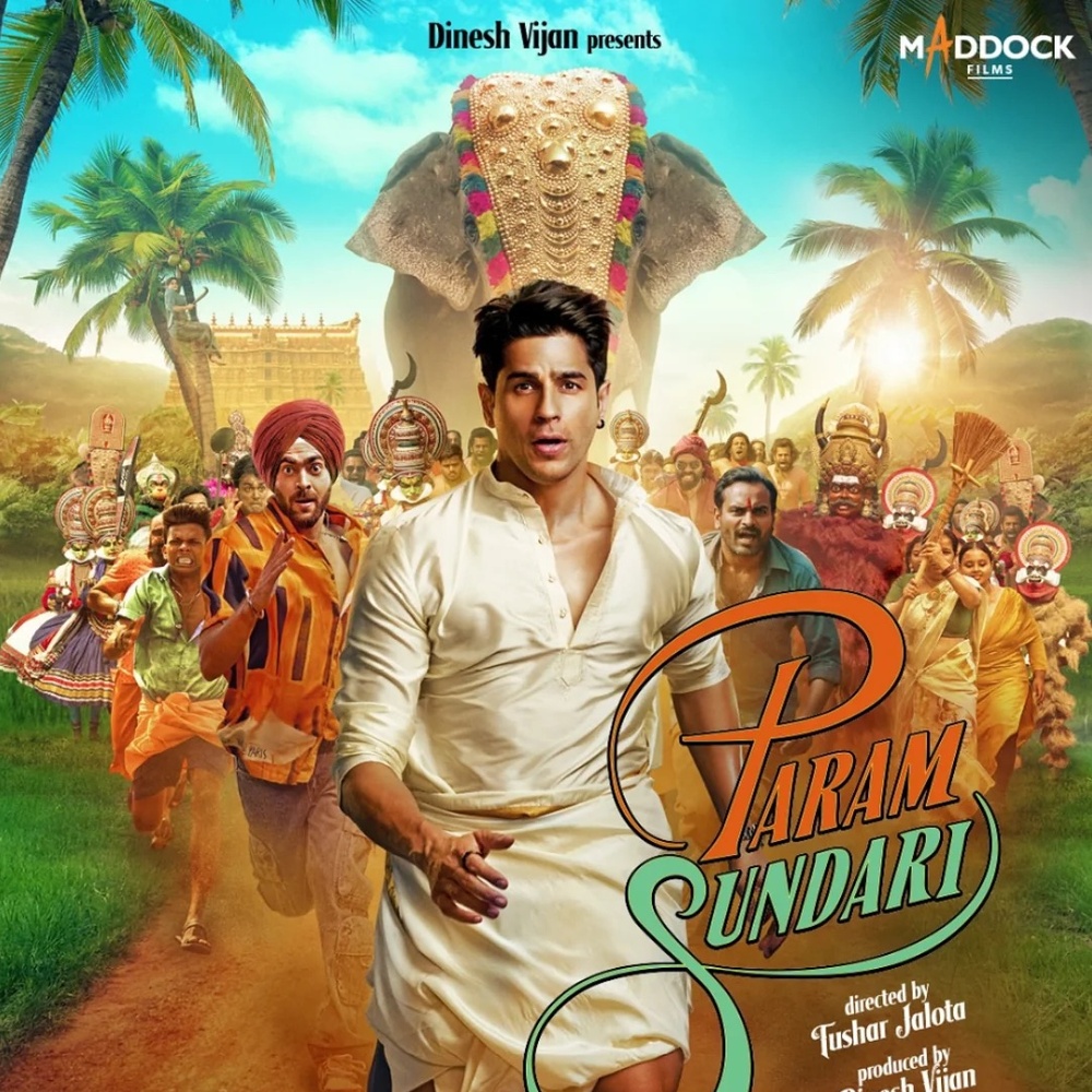 PARAM SUNDARI (2025) - Film - Cinoche.com