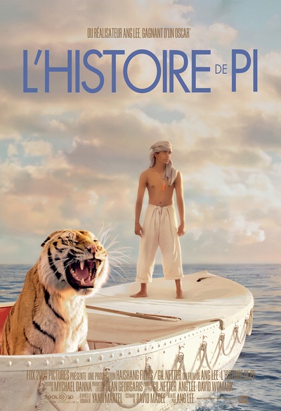 L'HISTOIRE DE PI (2012) - Film - Cinoche.com