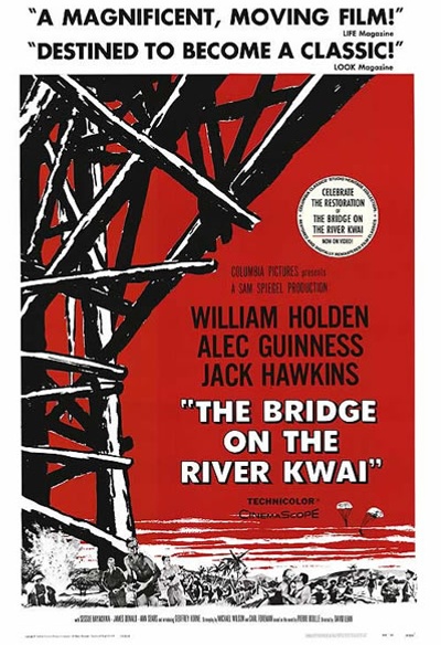 THE BRIDGE ON THE RIVER KWAI - Distribution et équipe - Cinoche.com