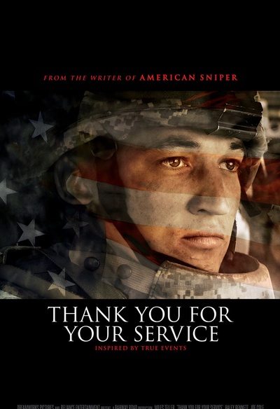 THANK YOU FOR YOUR SERVICE - Distribution et équipe - Cinoche.com
