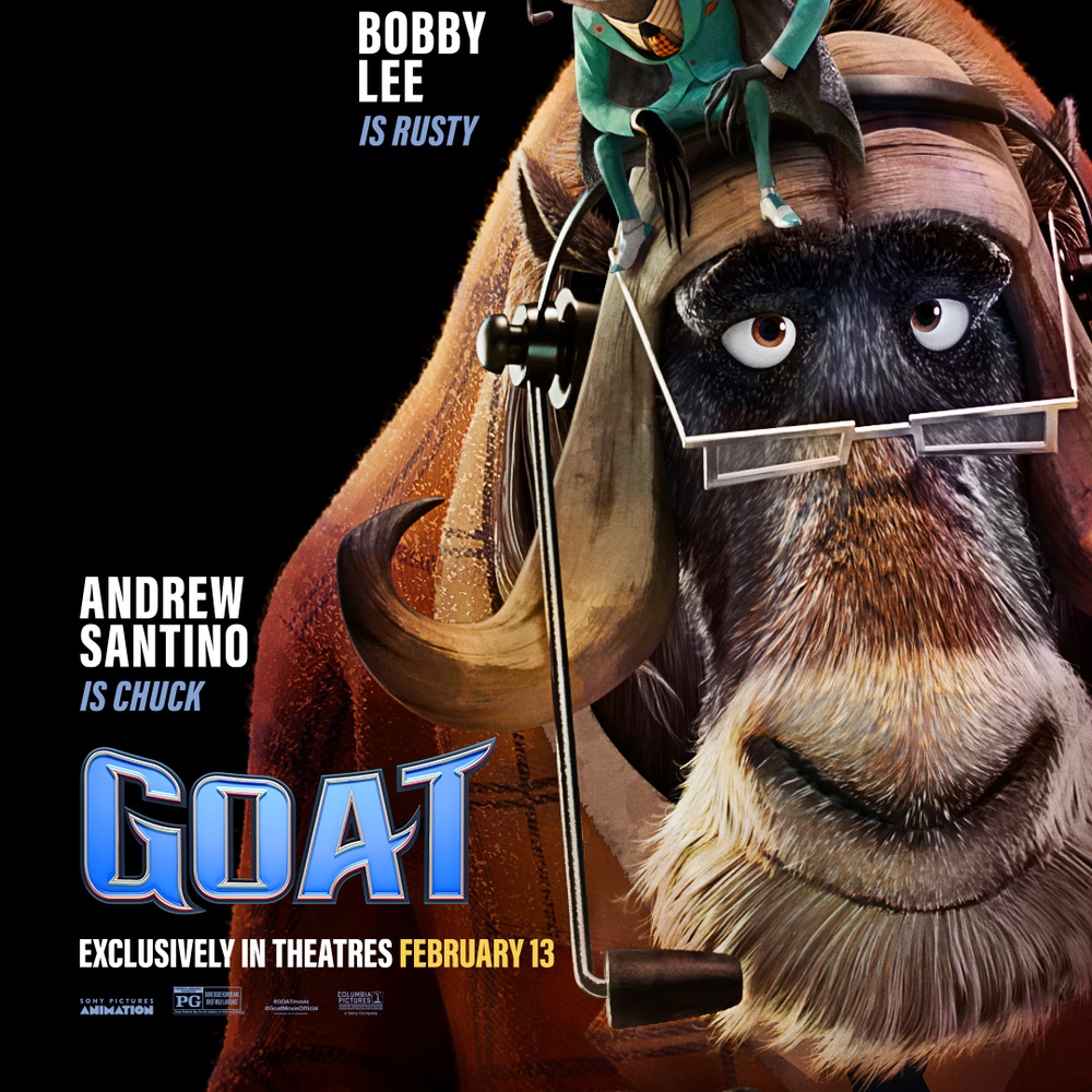 GOAT : RÊVER PLUS HAUT (2026) - Film - Cinoche.com